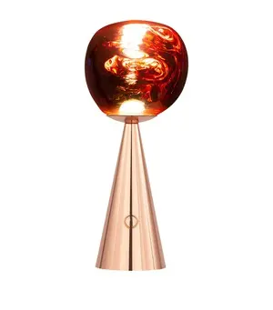 TOM DIXON Portable Melt Table Lamp - Brown
