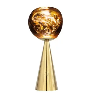 TOM DIXON Portable Melt Table Lamp Gold