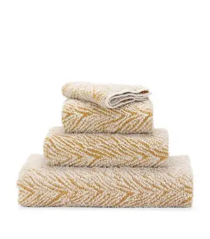 ABYSS & HABIDECOR Egyptian Cotton Vasco Bath Towel - Gold