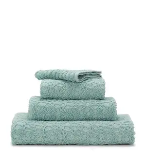 ABYSS & HABIDECOR Egyptian Cotton Lodge Bath Sheet - Blue