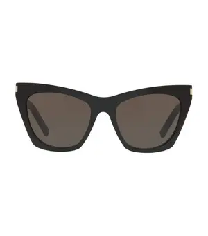 Saint Laurent Cat Eye Sunglasses - Black