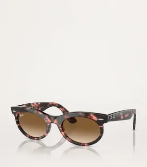 Ray-ban Rb2242 Wayfarer Sunglasses - Pink