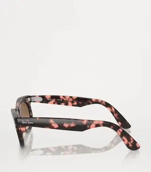Ray-ban Rb2242 Wayfarer Sunglasses - Pink