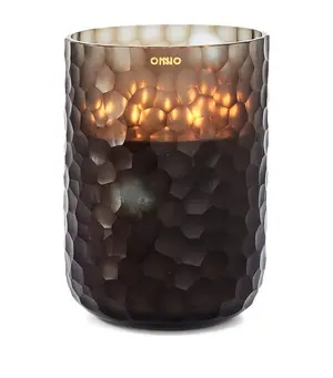 ONNO Extra Large Zanzibar Eternal Candle - Green