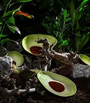 BORDALLO PINHEIRO Avocado Salad Bowl