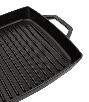 STAUB Double Handle Square Grill