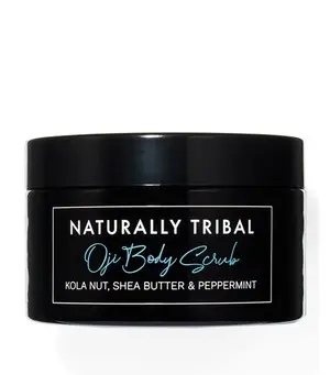 NATURALLY TRIBAL Oji Body Scrub - Blue