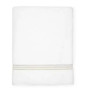 PRATESI Tre Righe Bath Sheet Green