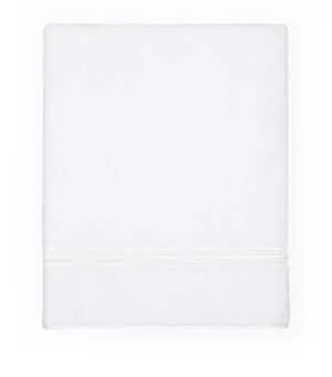 PRATESI Tre Righe Bath Sheet White