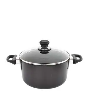 SCANPAN Classic Dutch Oven With Lid - Black