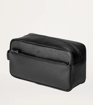 SERAPIAN Leather Evolution Travel Makeup Bag