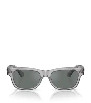 Oliver Spencer Rosson Sun Sunglasses - Grey