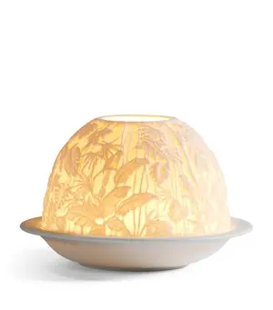 Bernardaud Borneo Led Votivelight - White