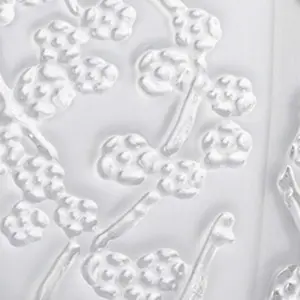 Lalique Large Crystal Sakura Vase