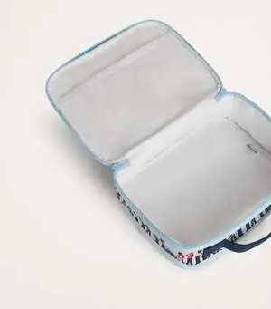 Harrods King's Guard Printed Lunch Bag - Navy