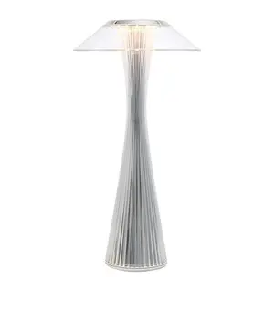 KARTELL Sculptural Space Table Lamp - Metallic