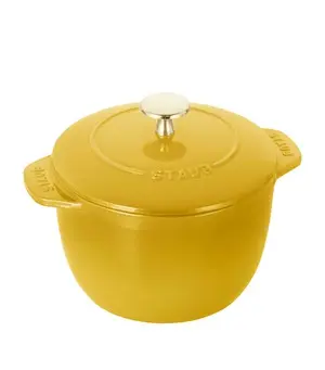 STAUB Rice Cocotte Yellow