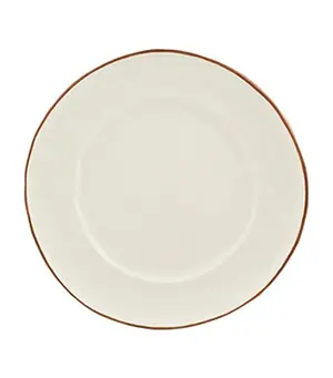 BORDALLO PINHEIRO Coconut Dinner Plate - Brown