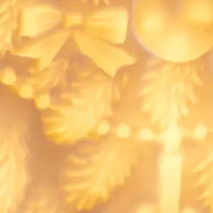 Bernardaud Christmas Tree Led Votivelight Lithophane