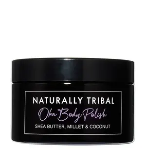 NATURALLY TRIBAL Oka Body Polish - Purple