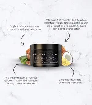 NATURALLY TRIBAL Oka Body Polish