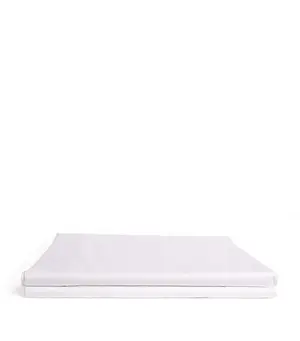 CELSO DE LEMOS Estrela Super King Flat Sheet - White