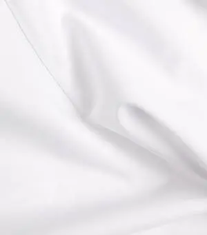 CELSO DE LEMOS Estrela Super King Flat Sheet - White
