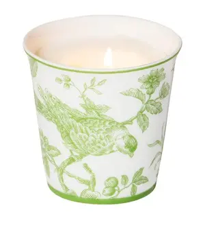 Bernardaud Albertine Tumbler Candle - Green