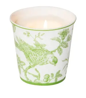 Bernardaud Albertine Tumbler Candle - Green