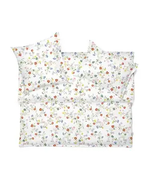 SCHLOSSBERG Elle Noblesse Super King Flat Sheet - White