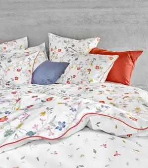 SCHLOSSBERG Elle Noblesse Super King Flat Sheet