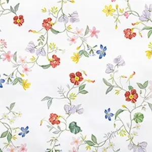 SCHLOSSBERG Elle Noblesse Super King Flat Sheet
