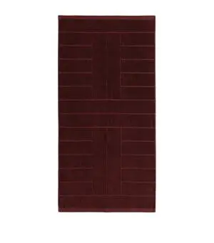 BAINA Organic Cotton Greenwich Bath Towel