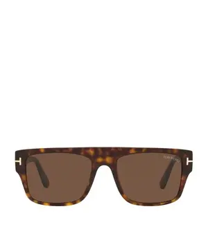 TOM FORD Tortoiseshell Dunning Sunglasses - Brown