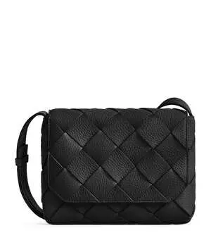 Bottega Veneta Small Diago Cross-body Bag - Grey
