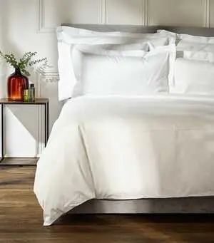 PETER REED Slaidburn Super King Flat Sheet