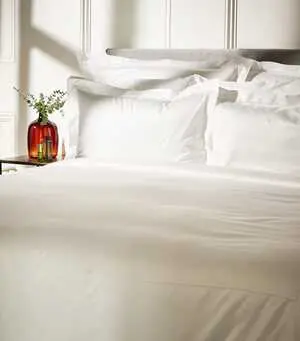 PETER REED Slaidburn Super King Flat Sheet