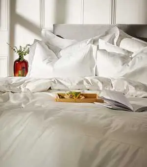 PETER REED Slaidburn Super King Flat Sheet