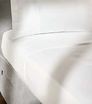 PETER REED Slaidburn Super King Flat Sheet