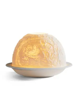 Bernardaud Nativity Led Votivelight - White