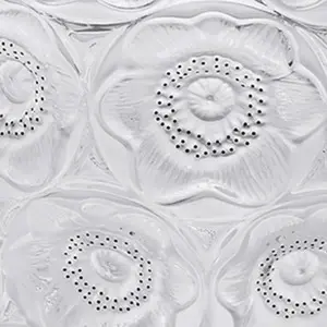 Lalique Anemone Grand Vase