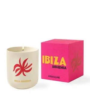Assouline Ibiza Bohemia Candle - Ivory