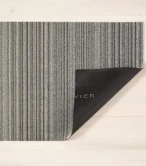 CHILEWICH Skinny Stripe Shag Utility Mat