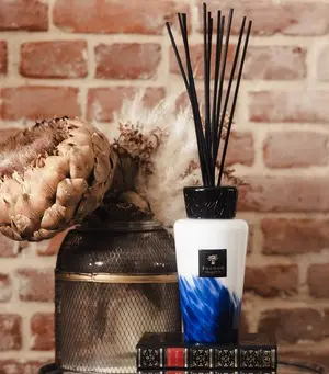 BAOBAB COLLECTION Feathers Touareg Diffuser - Blue