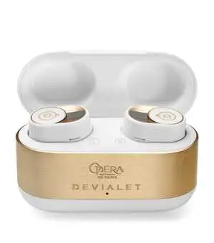 DEVIALET Gemini Ii Opéra De Paris Earbuds - Gold