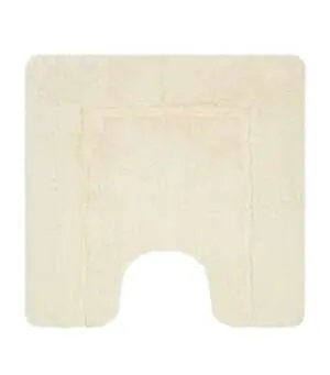 ABYSS & HABIDECOR Must Pedestal Bath Mat - White