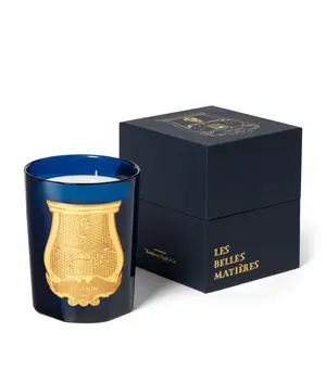 TRUDON Les Belles Matières Reggio Candle - Blue