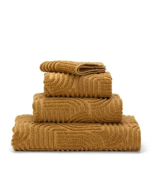 ABYSS & HABIDECOR Egyptian Cotton Olly Hand Towel - Gold
