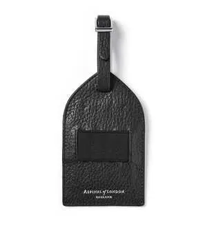 ASPINAL OF LONDON Leather Golf Tee Holder