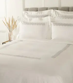 Frette Basketweave Oxford Pillowcase